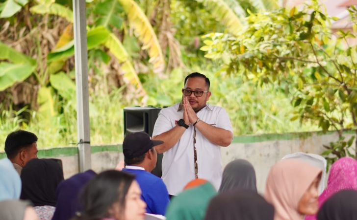 Andry Saputra Sosialisasikan Perda di Limbungan Baru