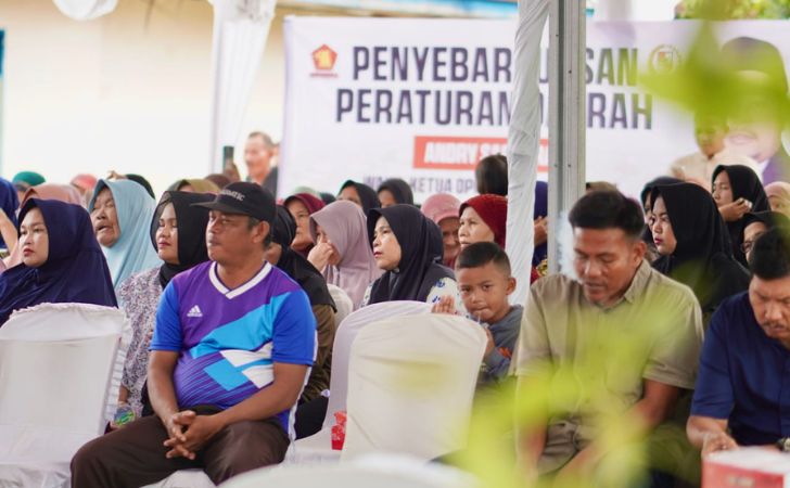 Andry Saputra Sosialisasikan Perda di Limbungan Baru