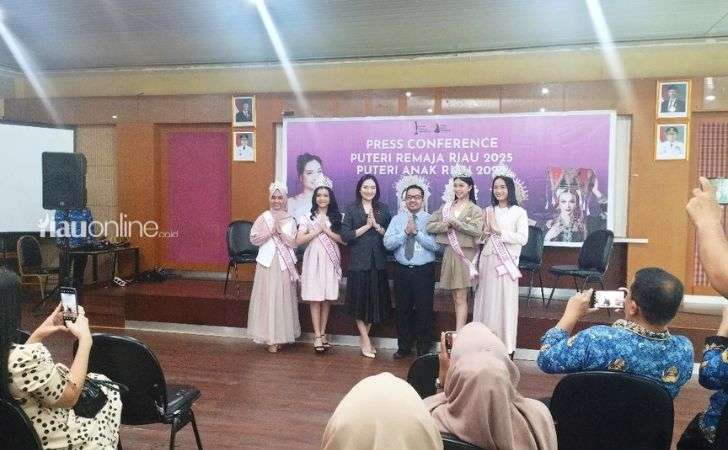 4 Finalis Asal Riau Menuju Grand Final Putri Remaja dan Putri Anak ...