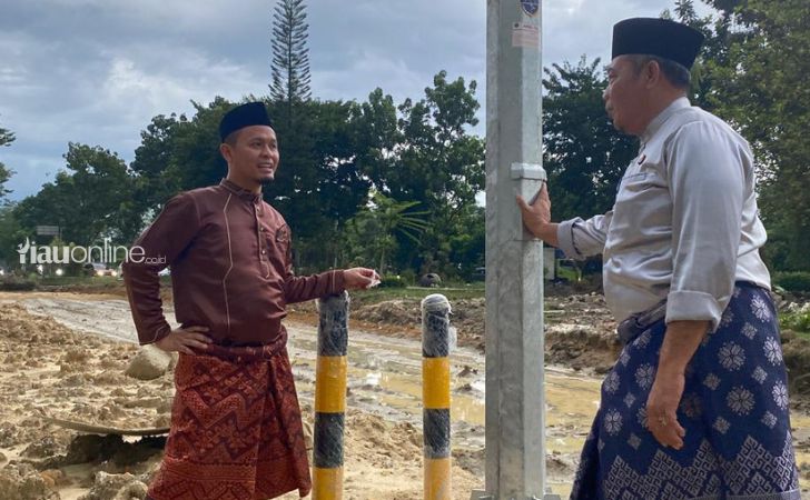 Simpang Sebidang Jalan Arifin Ahmad Segera Dibuka, Jadi Ikon Baru Pekanbaru