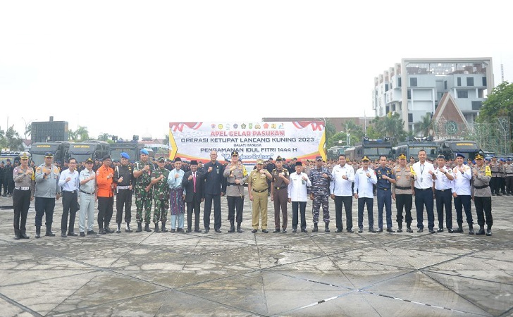 Pastikan Mudik Lebaran 1444 H Aman, Polda Riau Terjunkan 3.000 Personel