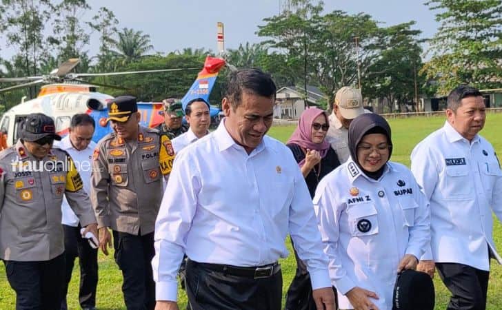 Petani Terancam Gagal Panen, Mentan Utus APH Tindak PT BKM Bendung ...