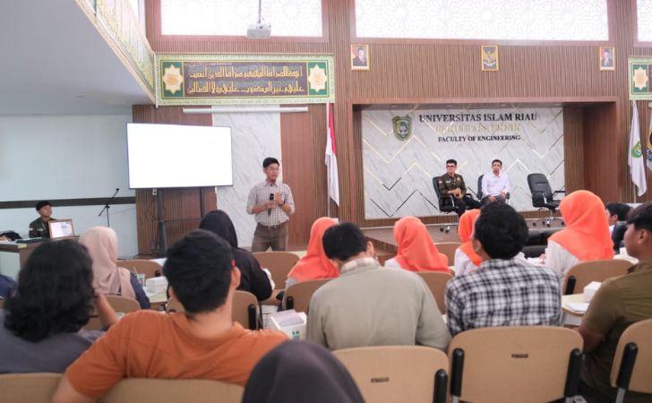 EMP Bentu Limited Gelar Workshop HSE Migas untuk Mahasiswa Teknik UIR