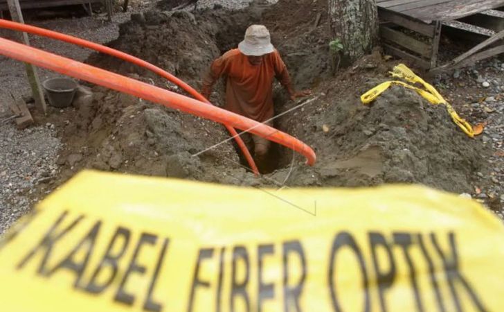 Jaringan FO Bawah Tanah di 6 Ruas Jalan Protokol Pekanbaru Siap Difungsikan