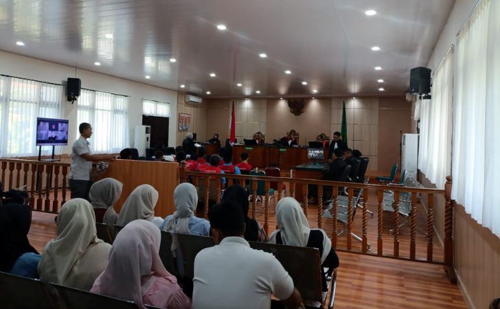 JPU Tuntut 12 Pelaku Pembakaran Kantor PT SSL di Tumang 3–5 Tahun