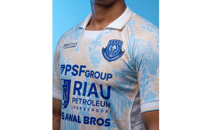 PSPS Pekanbaru Rilis Jersey Baru, Terinspirasi Masjid An-Nur hingga ...