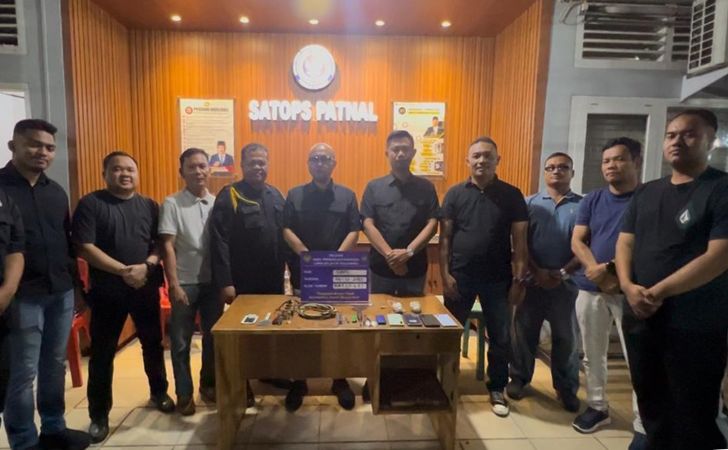 Razia di Lapas Pekanbaru, Kabel Listrik hingga Senjata Tajam Dimusnahkan