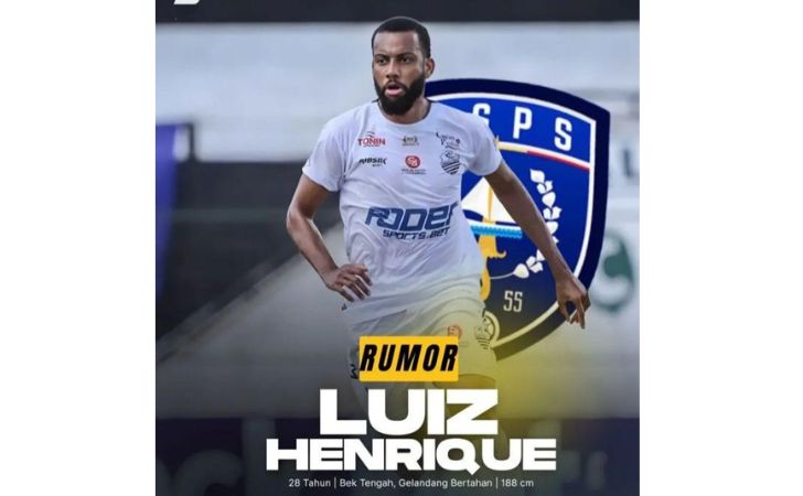 Rumor Transfer PSPS: Luiz Henrique dan Judivan Da Silva Merapat ke ...