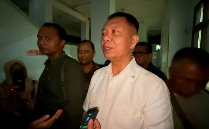 Merasa Nyaman, Indra Pomi Berharap Ditahan di Rutan Pekanbaru