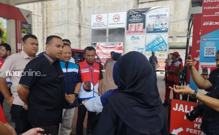 Stok BBM Aman, Muhammad Rohid Minta Warga Riau Tidak Panic Buying
