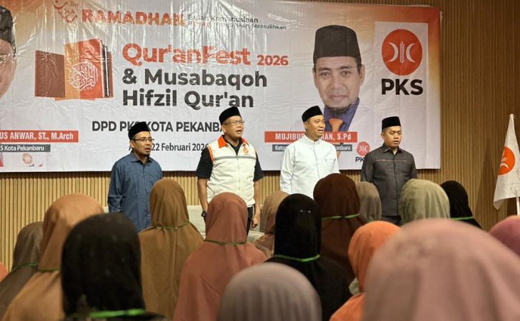 Semarakkan Ramadan, PKS Pekanbaru Gelar Qur’an Fest 2026 dan MHQ