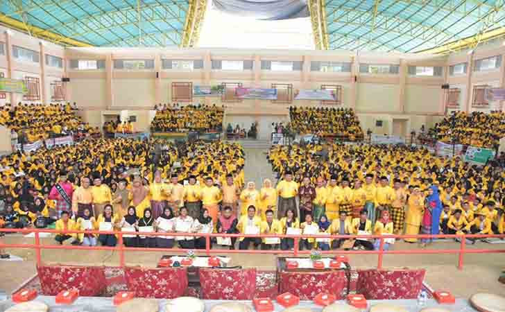 Rektor Buka Pamaba 2018, Diikuti 2.173 Mahasiswa