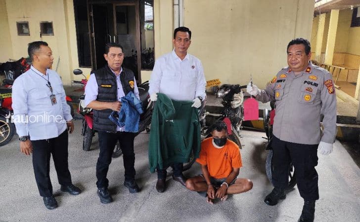 Hendak Beraksi, Pelaku Curanmor di Kampus UNRI Diringkus Polisi