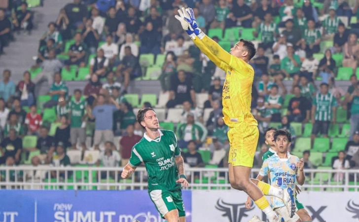 Tiga Musim Bersama, Kiper Berpostur 1,96 Meter Ini Tinggalkan PSPS ...