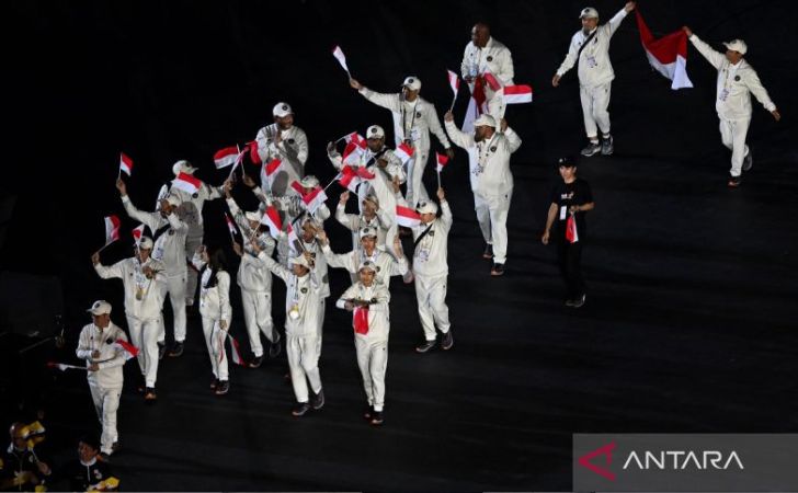 Indonesia Pecahkan Rekor 30 Tahun di SEA Games 2025, Lampaui Target Medali