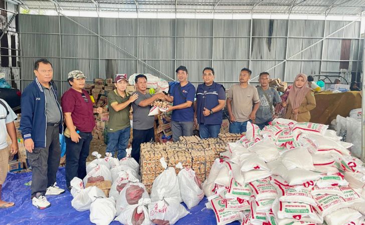 Paguyuban Riau Kompleks Salurkan Bantuan Karyawan RAPP dan APR ke Tiga ...