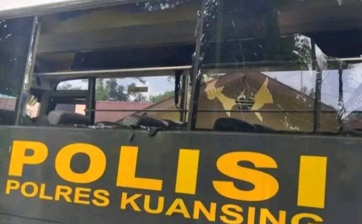 Dua Penambang Emas Ilegal Ditangkap di Kuansing, Logam dan Merkuri Disita Polisi