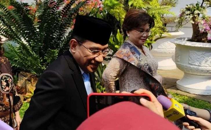 Prabowo Lantik Benjamin Paulus Sebagai Wamenkes Baru Sore Ini