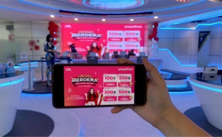 XLSMART Hadirkan Promo Spesial Rayakan HUT ke-80 RI