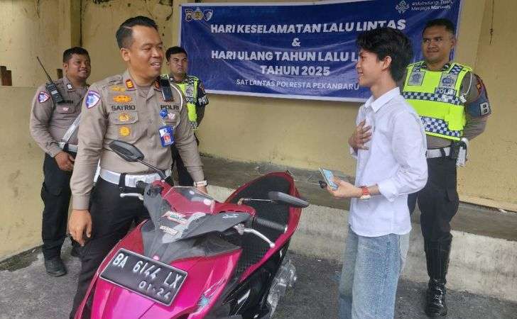 Siswi SMA Pekanbaru Hilang Dua Hari, Ditemukan dalam Kondisi Pucat