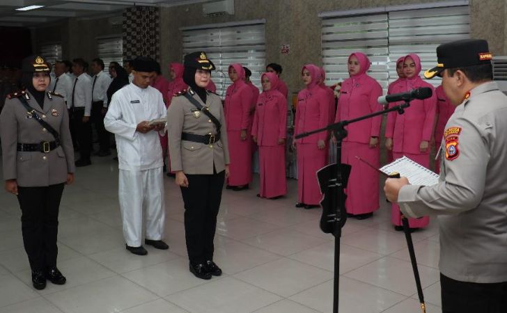 Kompol Akira Ceria Dimutasi Jadi Wakapolres Siak, Ini Kapolsek ...