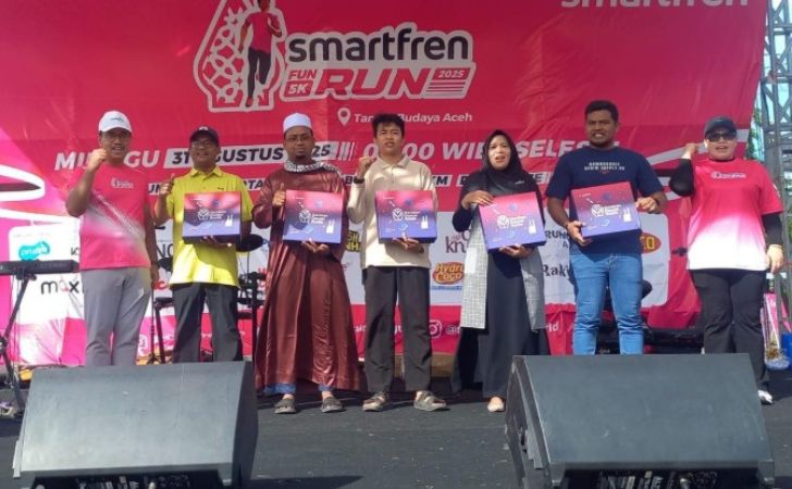 Perluas Area Layanan Data Smartfren, XLSMART Meriahkan Smartfren Fun ...