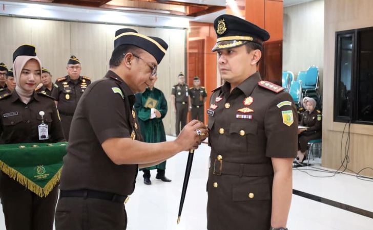 Tri Anggoro Mukti, Anak Riau Kini Pimpin Kejari Surabaya